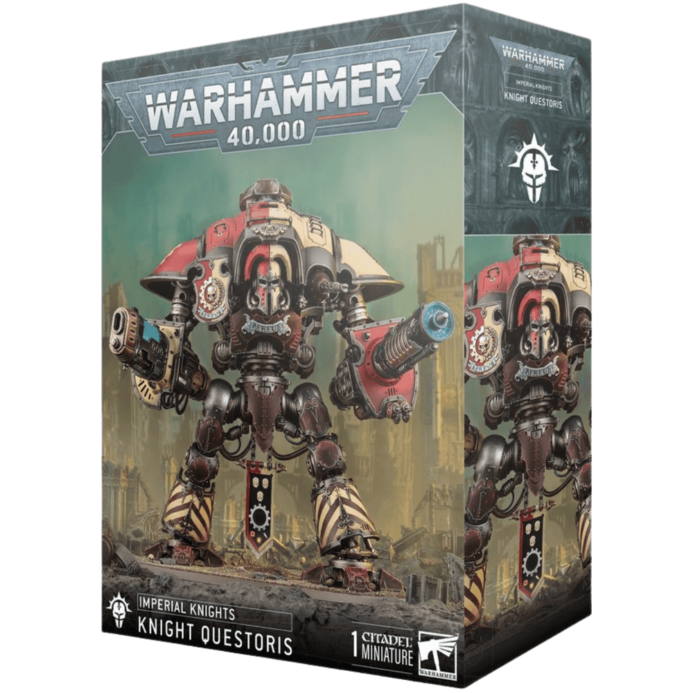 Warhammer 40K: Imperial Knights - Knight Questoris - Game Nerdz