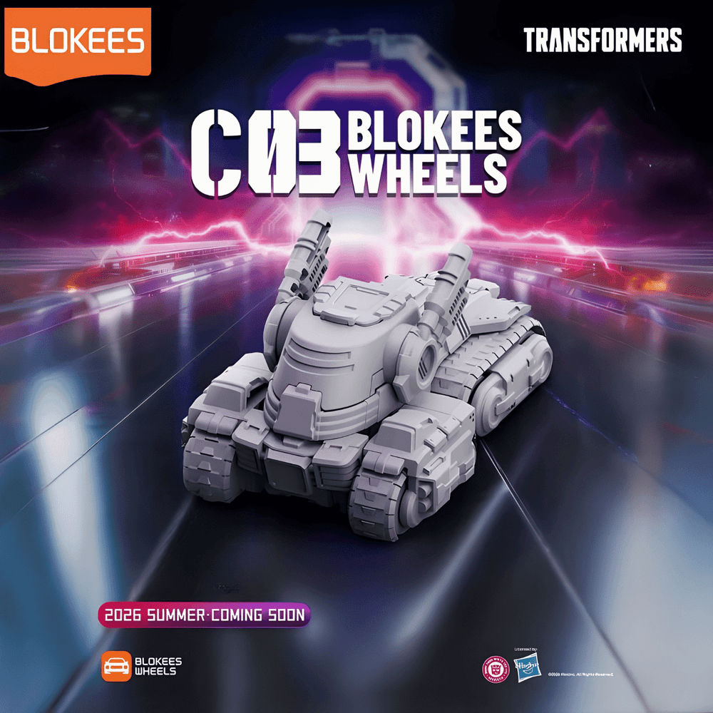 Blokees Wheels: Transformers C03 TBA - Display Box (12) (PREORDER ...