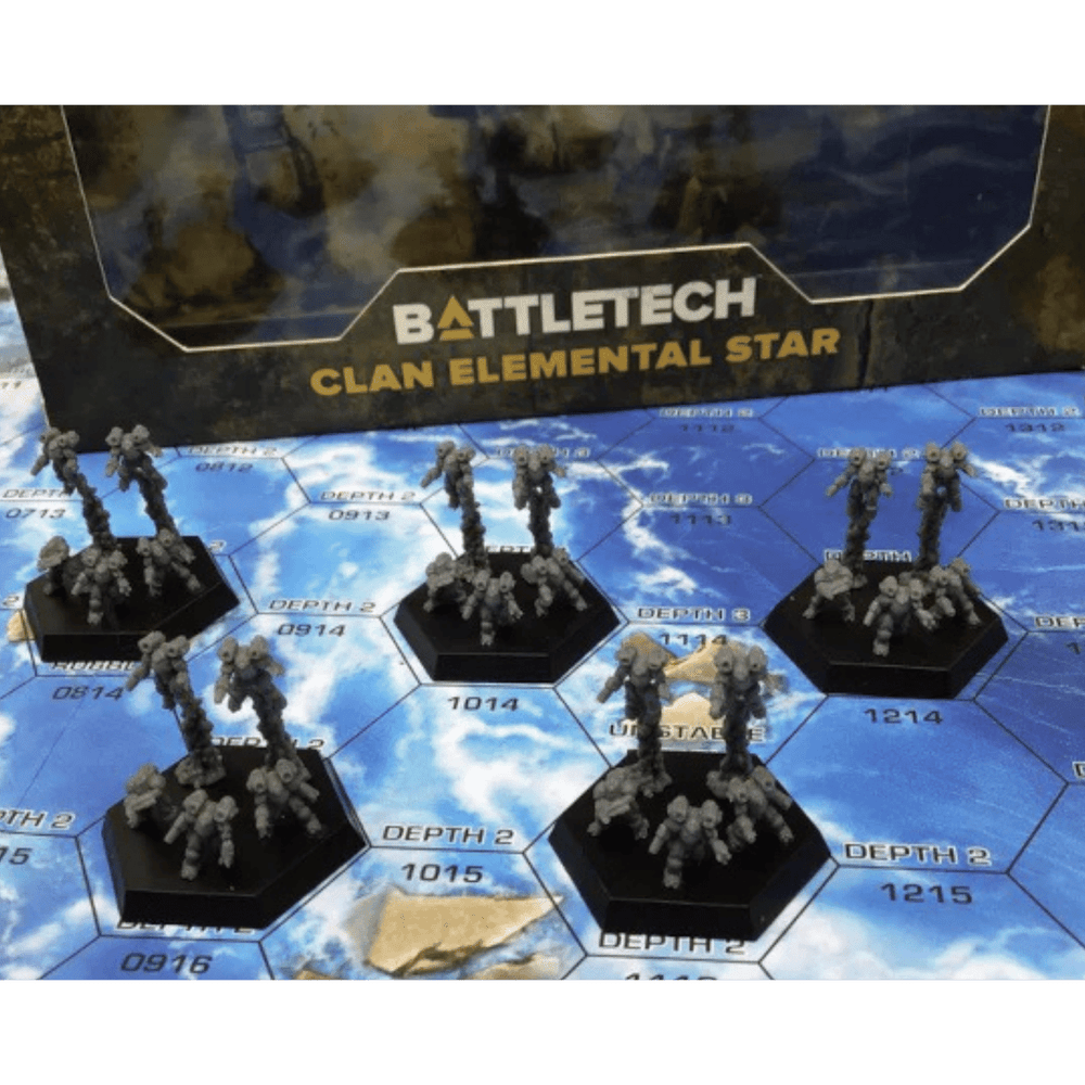 BattleTech: Miniature Force Pack - Elemental Star - Game Nerdz