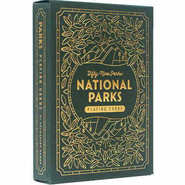 PARKS: National Parks Playing Cards - Game Nerdz