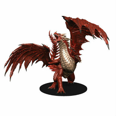 Pathfinder Battles: Dungeons Deep - Gargantuan Red Dragon - Game Nerdz