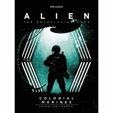 Alien RPG: Colonial Marines Operation Manual - Game Nerdz