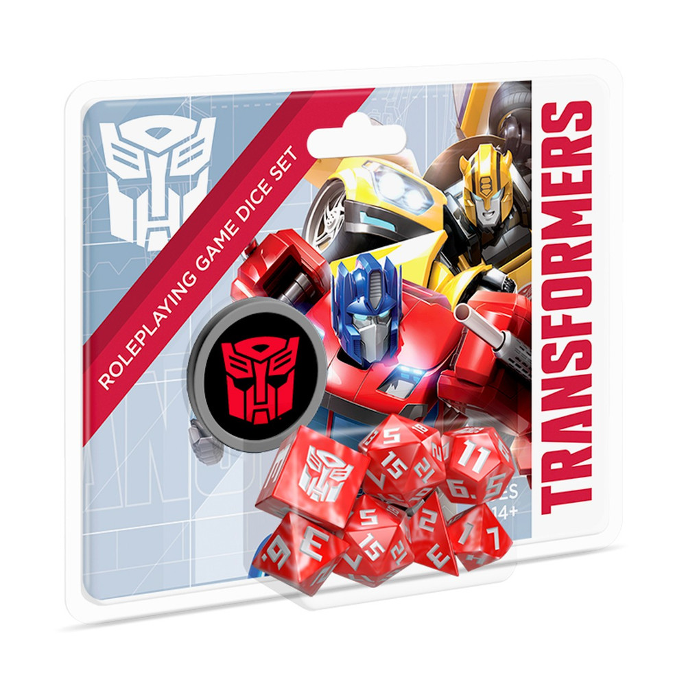 Transformers RPG: Dice Set (8) - Game Nerdz