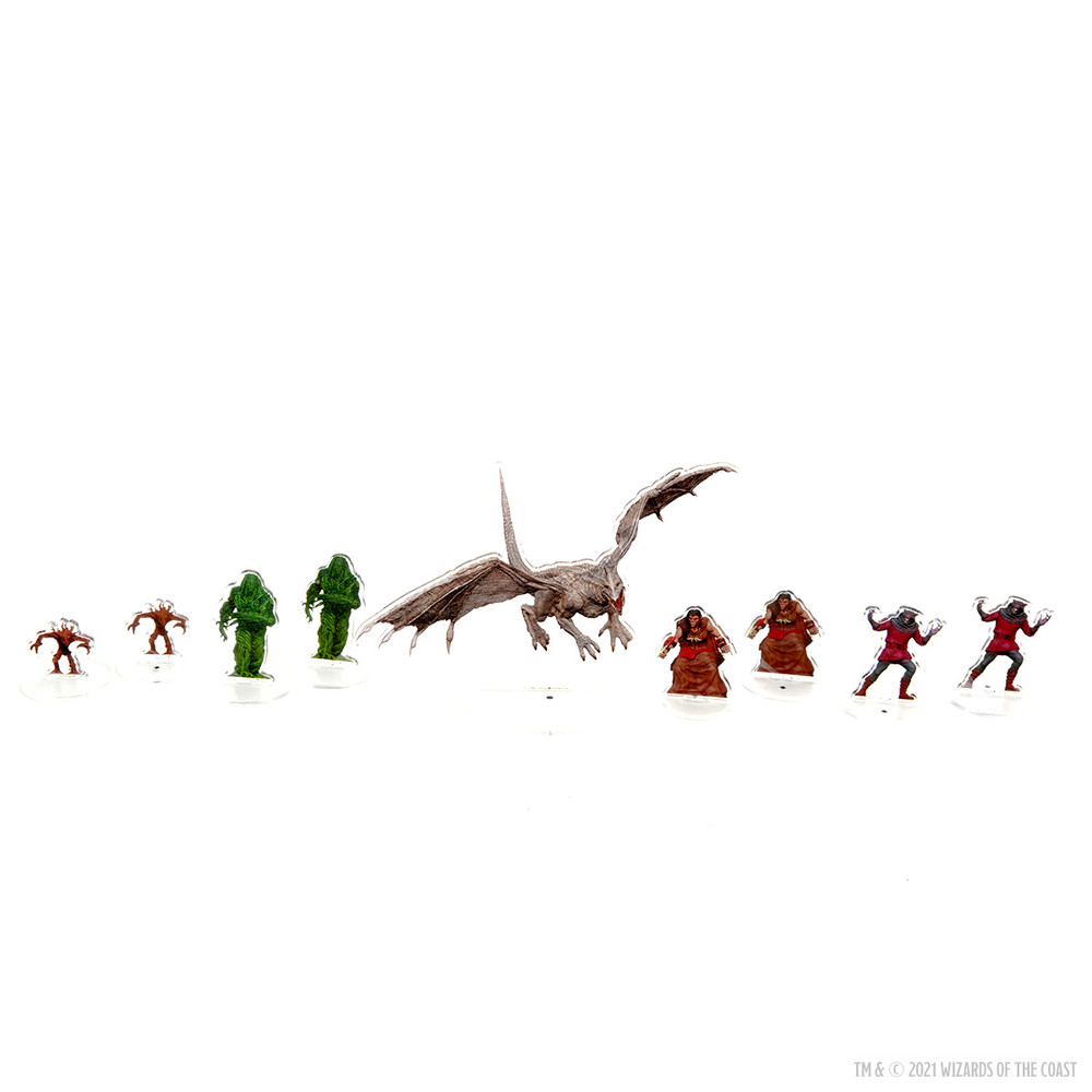 Dungeons & Dragons 2D Miniatures: Idols of the Realms - Essentials Kit ...
