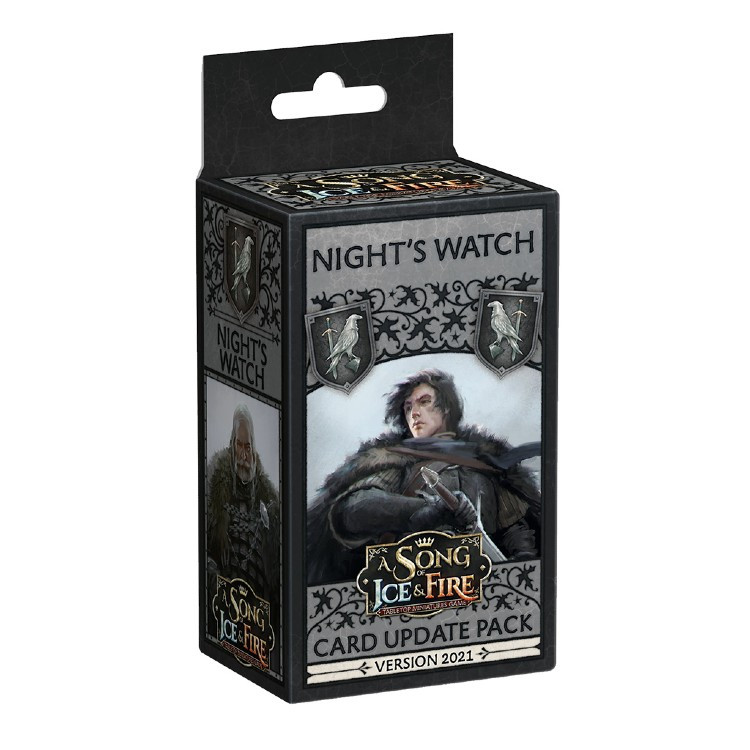 A Song of Ice & Fire Miniatures Game: Night's Watch - Card Update Pack ...