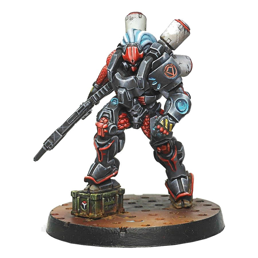 Infinity: CodeOne - Nomads - Booster Pack Alpha - Game Nerdz