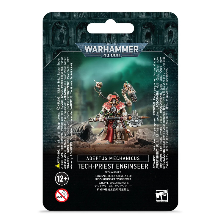 Warhammer 40K: Adeptus Mechanicus - Tech-priest Enginseer - Game Nerdz
