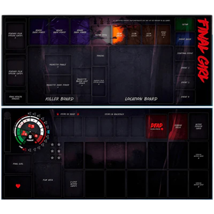 Final Girl: Series 2 - Game Mat Set - Game Nerdz