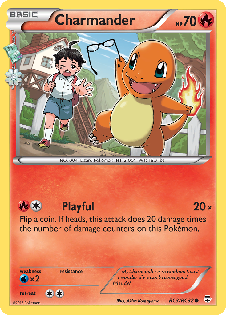 Charmander RC3/83 - Generations - Game Nerdz