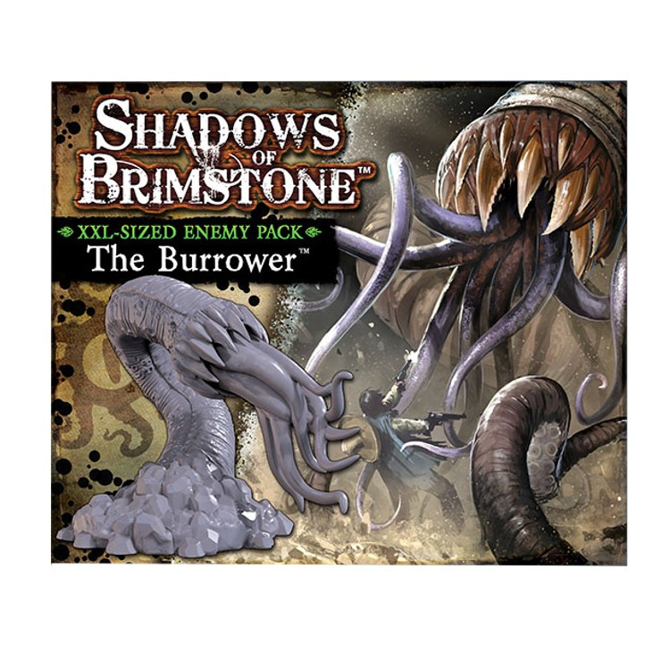 Shadows of Brimstone: The Burrower XXL-Sized Enemy Pack - Game Nerdz