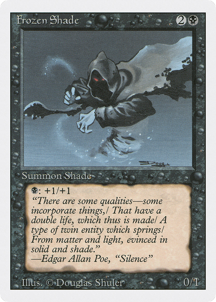 Frozen Shade (3ED-112) - Revised Edition - Game Nerdz