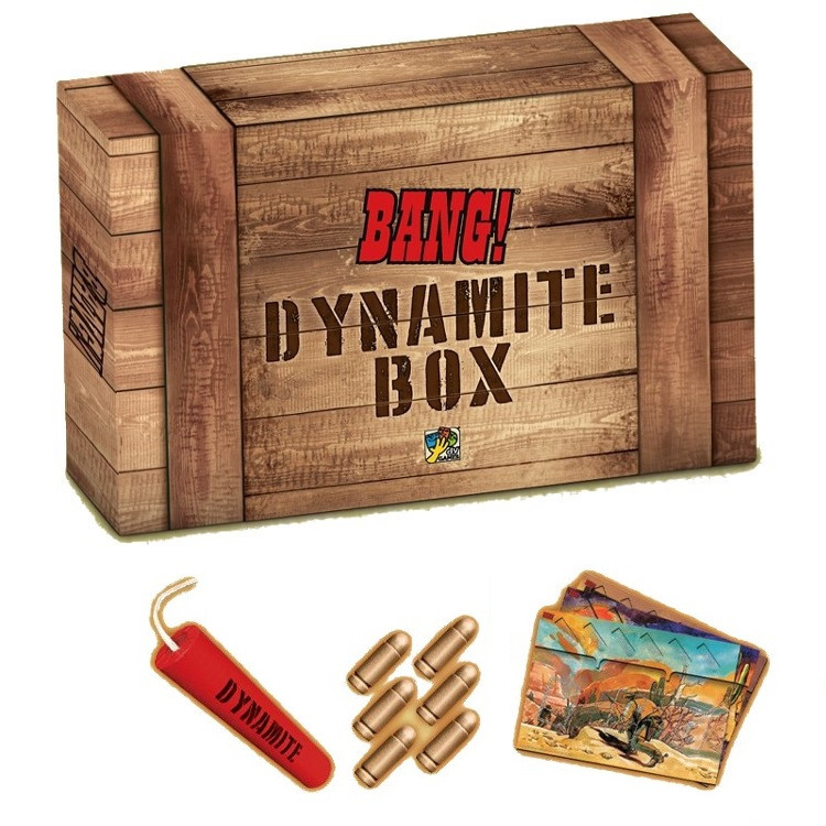 Bang!: Dynamite Box - Collector's Box (Storage Box) - Game Nerdz