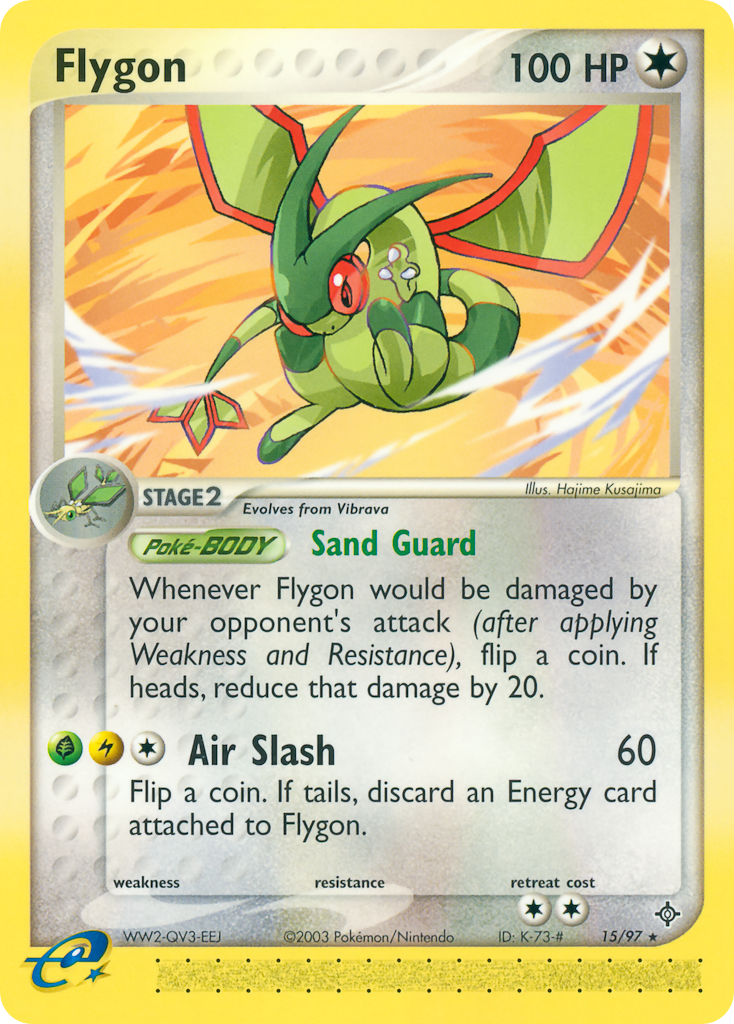 Flygon 15/97 - Dragon - Game Nerdz