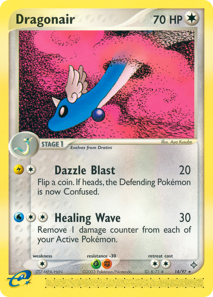 Dragonair 14/97 - Dragon - Game Nerdz