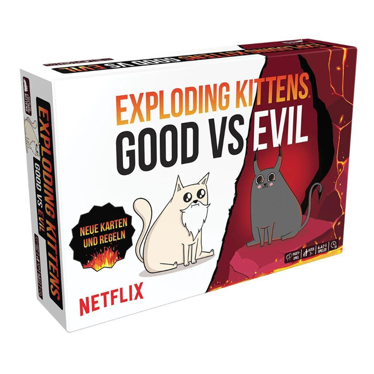 Exploding Kittens: Good vs Evil - Game Nerdz