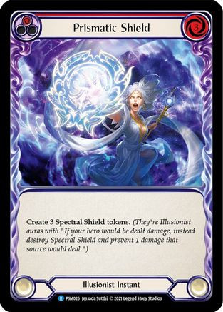 Prismatic Shield (Red) (PSM026) Blitz Deck: Monarch - Prism - Game Nerdz