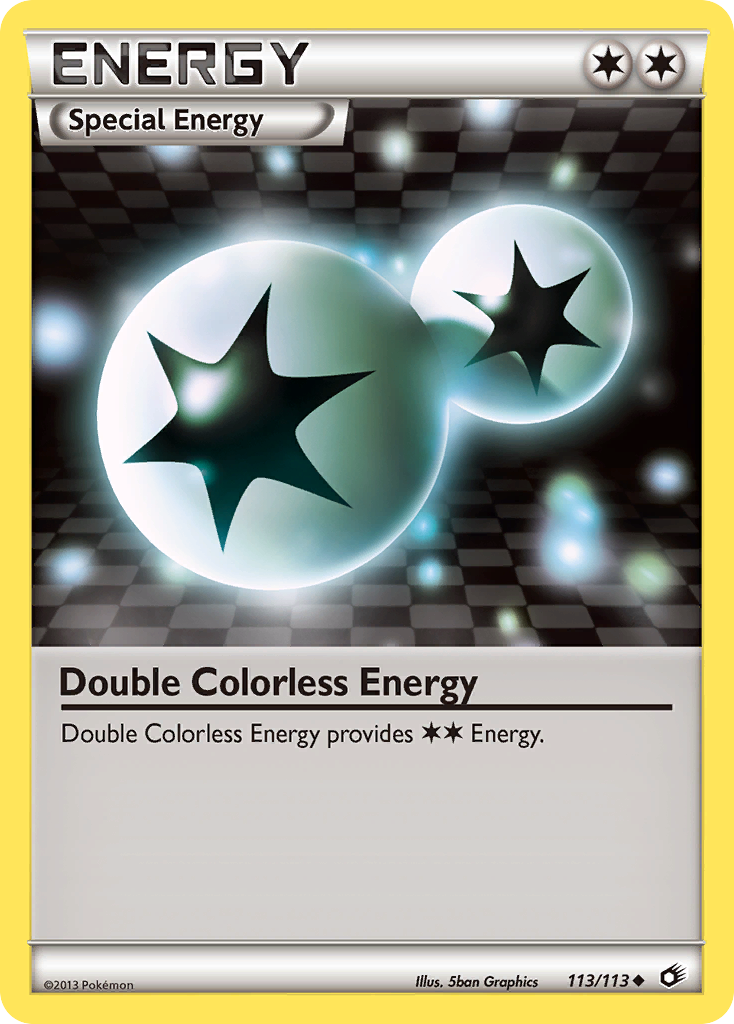 Double Colorless Energy 113/113 - Legendary Treasures - Game Nerdz