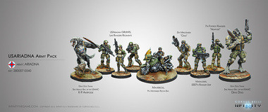 Infinity: Ariadna USAriadna Army Pack - Game Nerdz