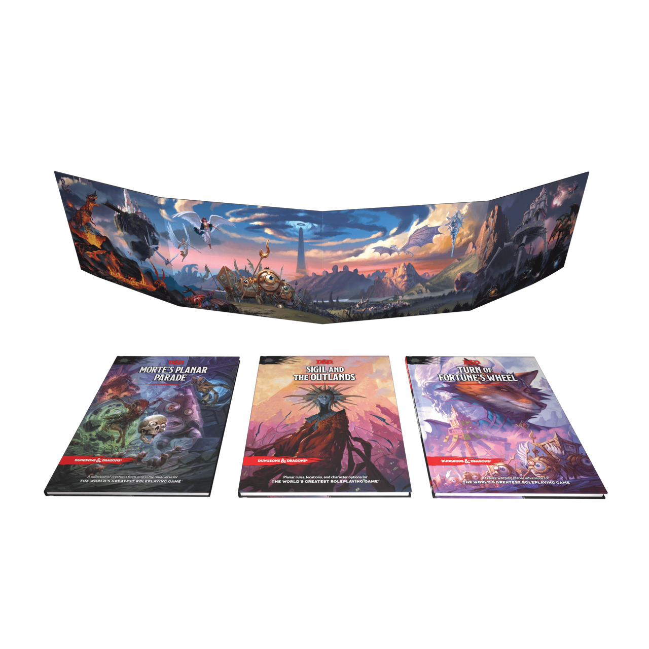 Dungeons & Dragons 5E RPG: Planescape - Adventures in the Multiverse ...