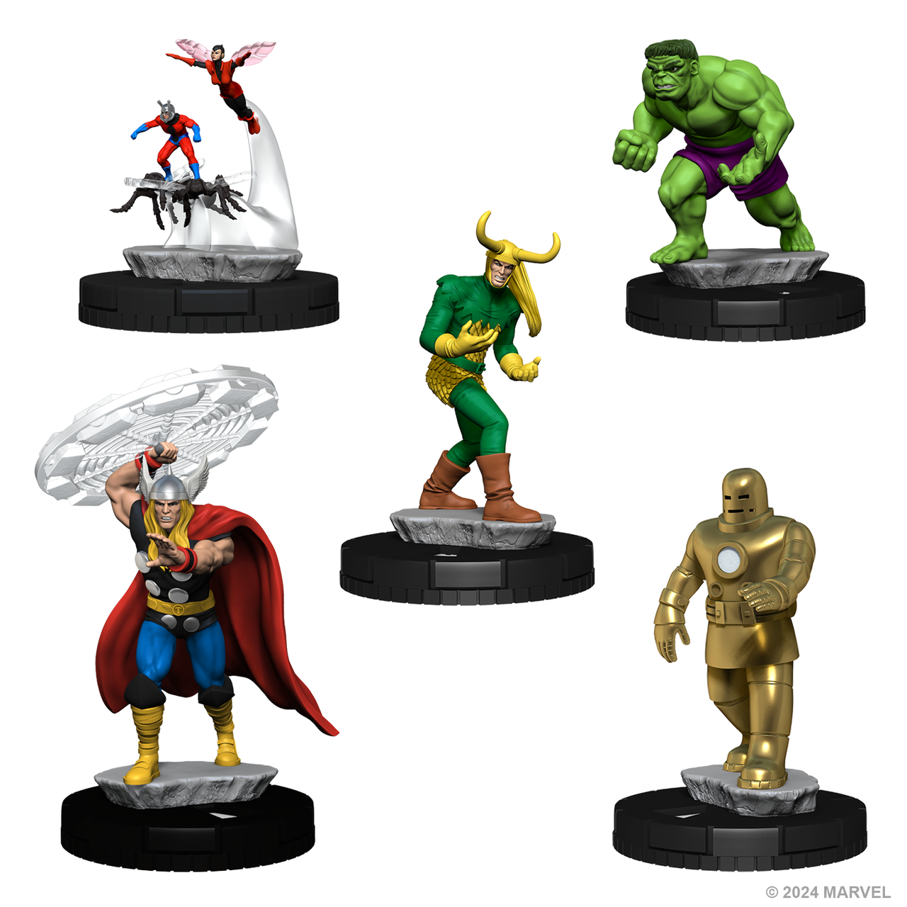 Marvel HeroClix: Iconix - First Appearance Avengers - Game Nerdz