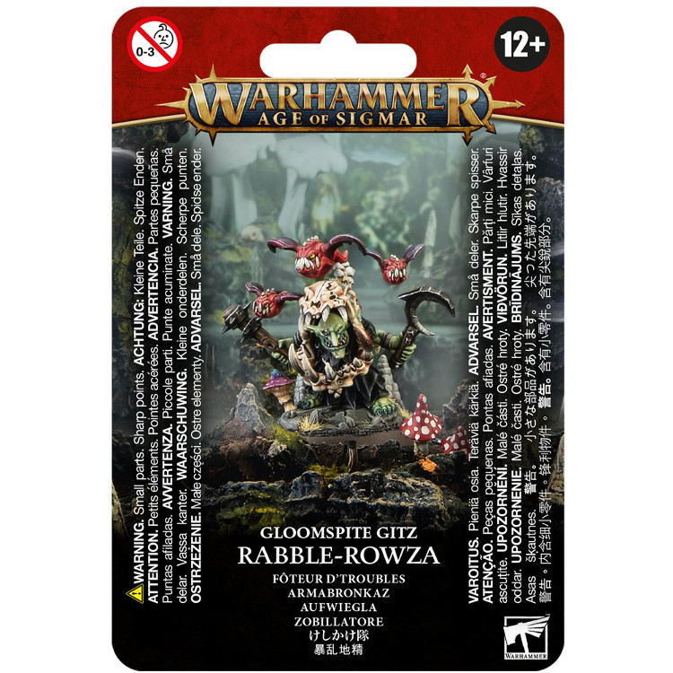 Warhammer Age of Sigmar: Gloomspite Gitz - Rabble-Rowza - Game Nerdz