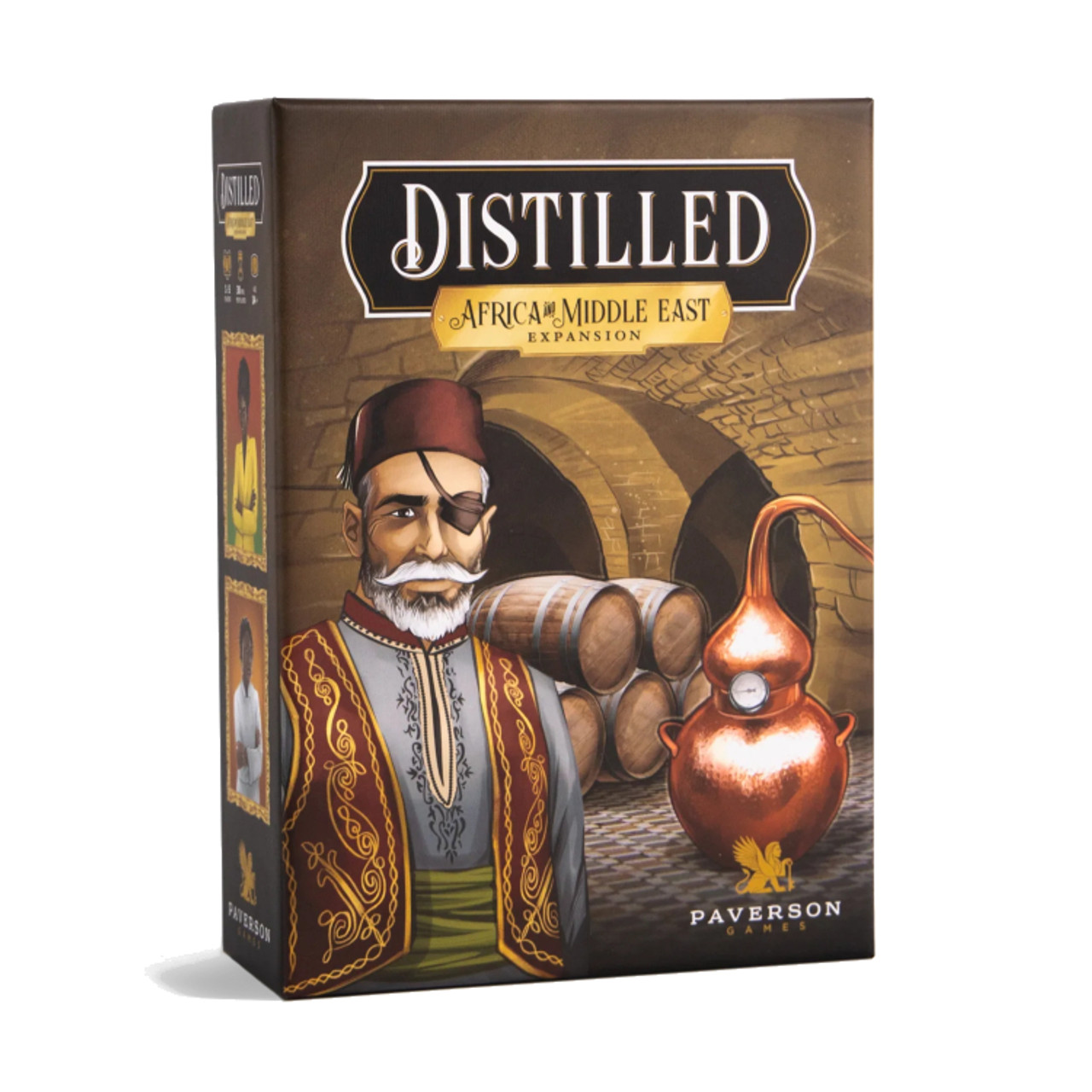 Distilled: Africa & Middle East Expansion - Game Nerdz