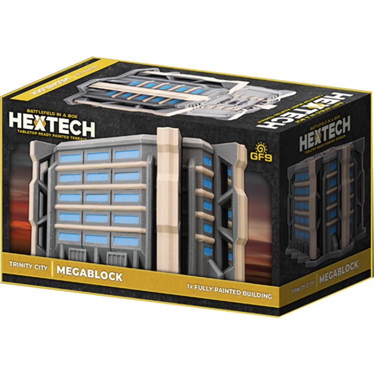 Battlefield in a Box: Hextech Terrain - Trinity City - Megablock (Wave ...