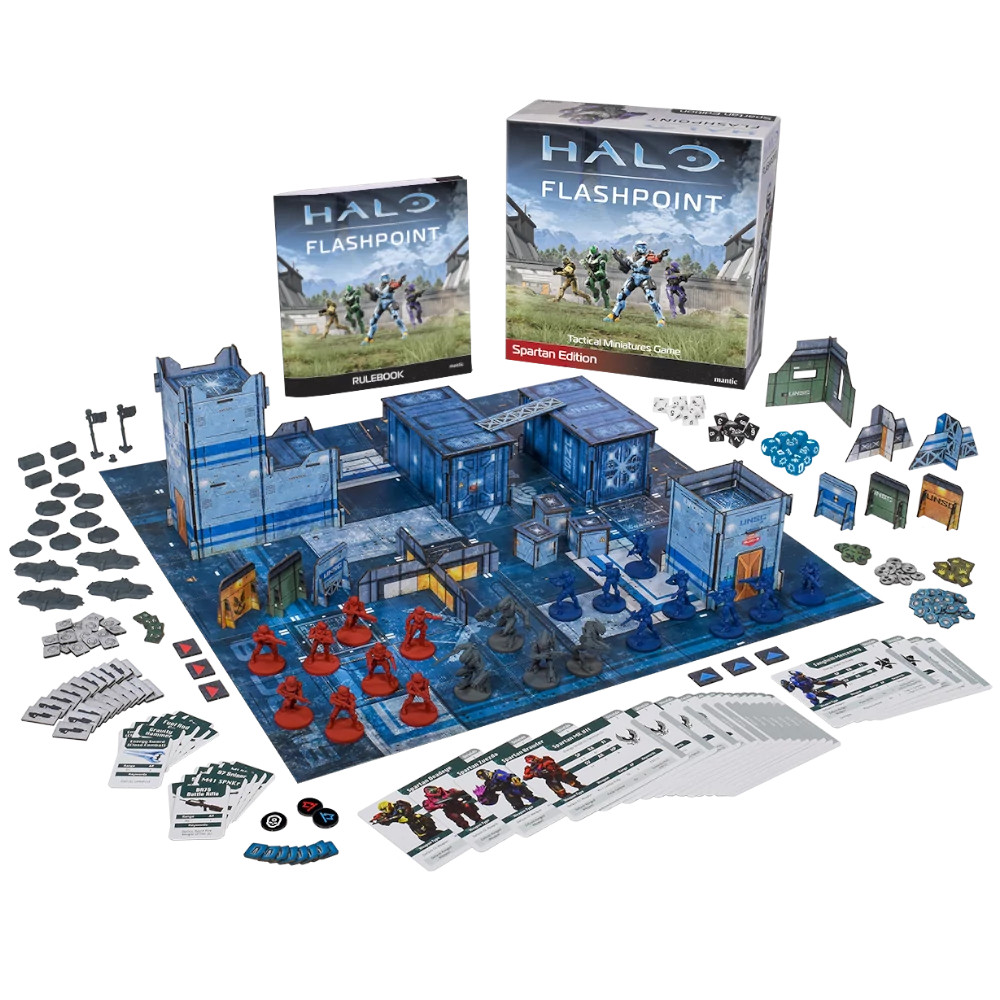 Halo: Flashpoint - Spartan Edition (PREORDER) - Game Nerdz