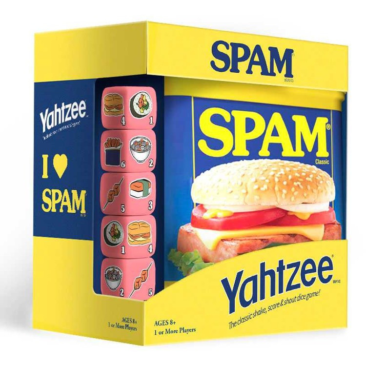 YAHTZEE: SPAM - Game Nerdz