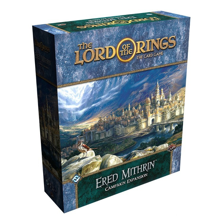 The Lord of the Rings LCG: Ered Mithrin Campaign Expansion - Game Nerdz