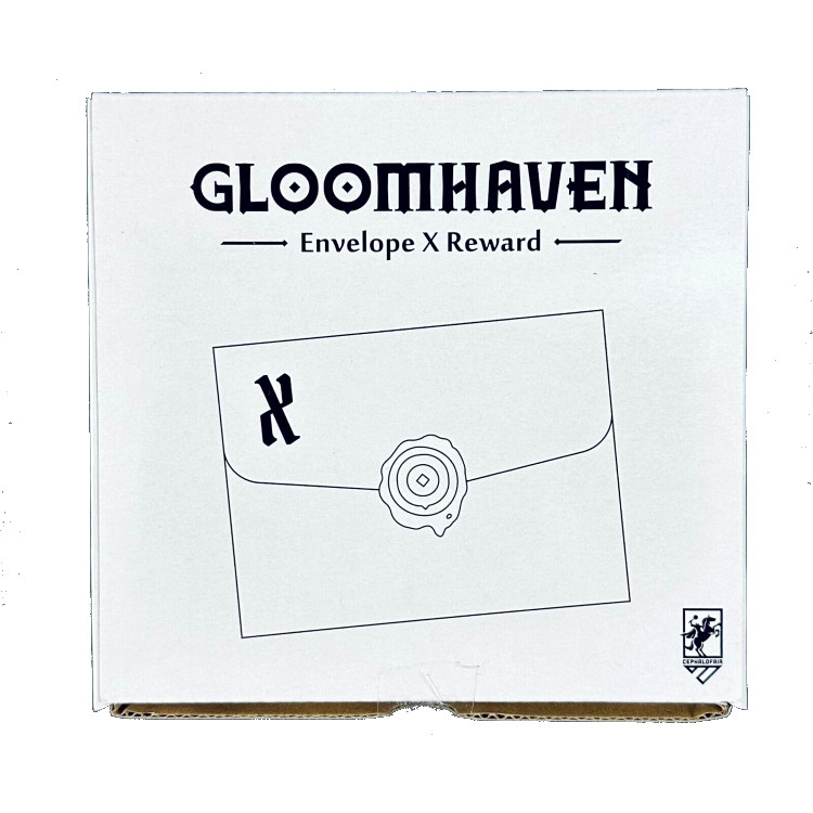 Gloomhaven: Envelope X Reward - Game Nerdz