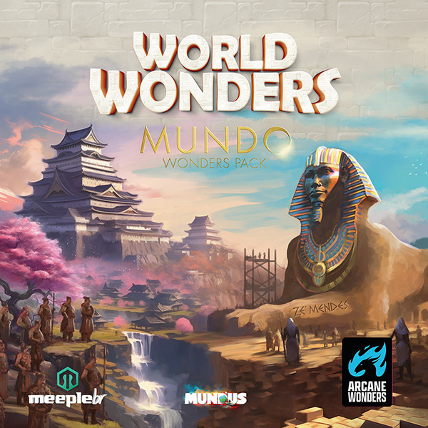 World Wonders: Mundo Wonders Pack Expansion - Game Nerdz