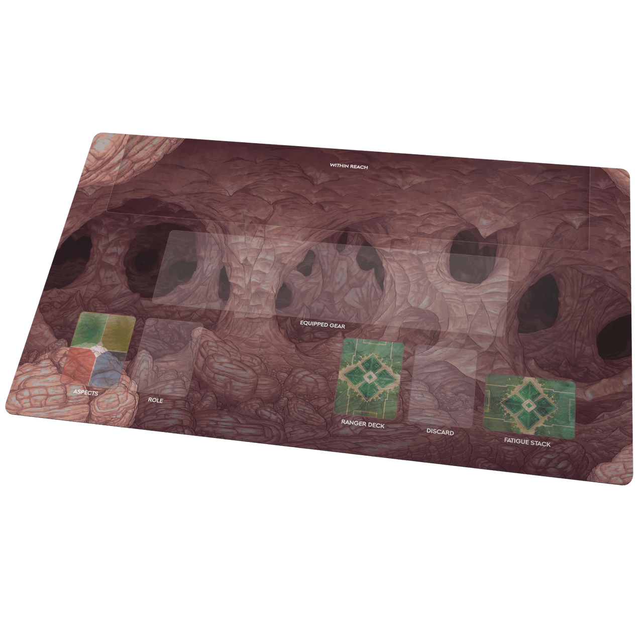 Earthborne Rangers: Ranger Playmat – Cavern - Game Nerdz