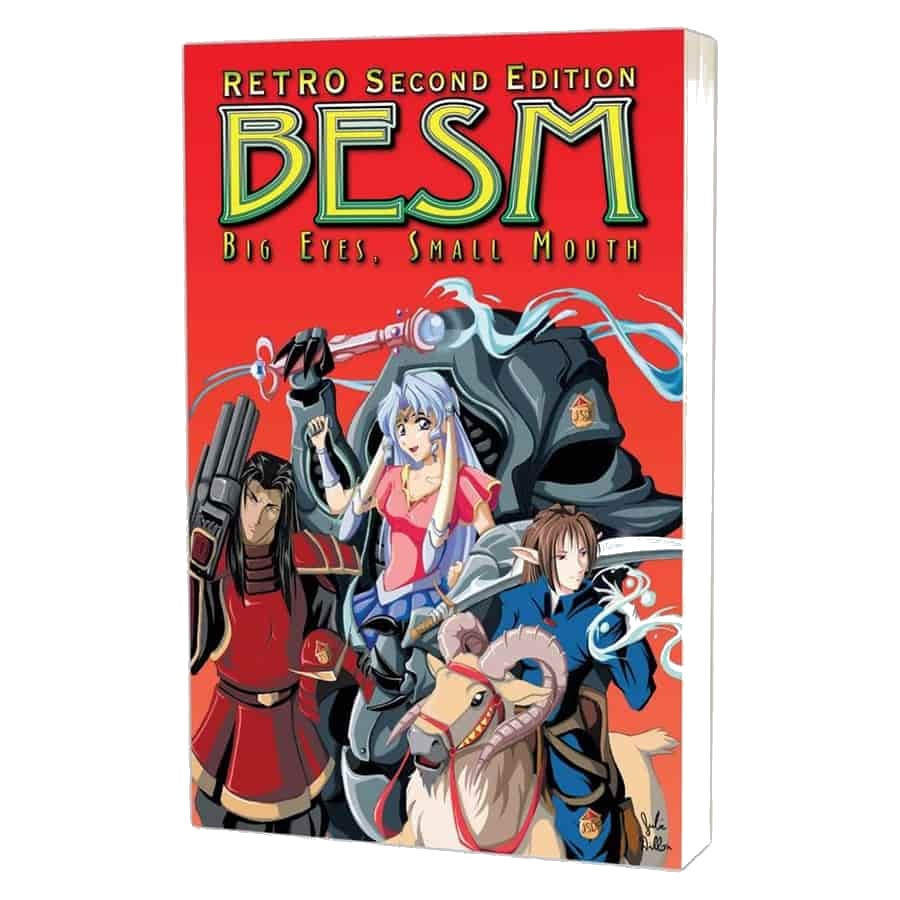 BESM (Big Eyes, Small Mouth) RPG: Retro 2nd Edition - Game Nerdz