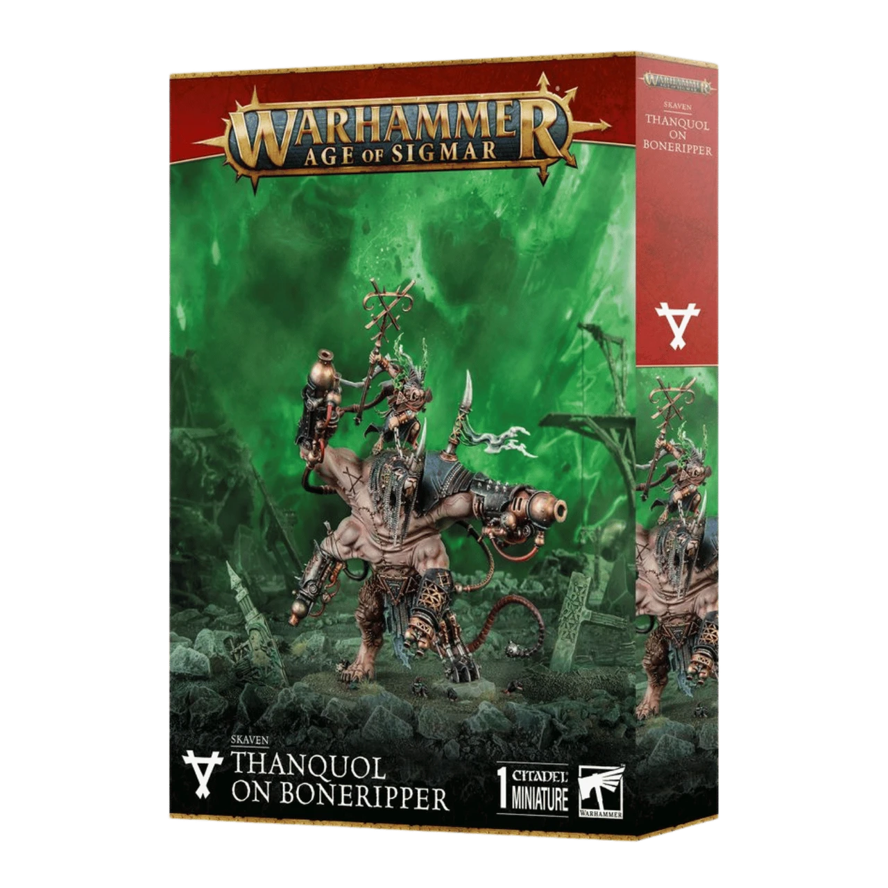 Warhammer Age of Sigmar: Skaven - Thanquol on Boneripper - Game Nerdz