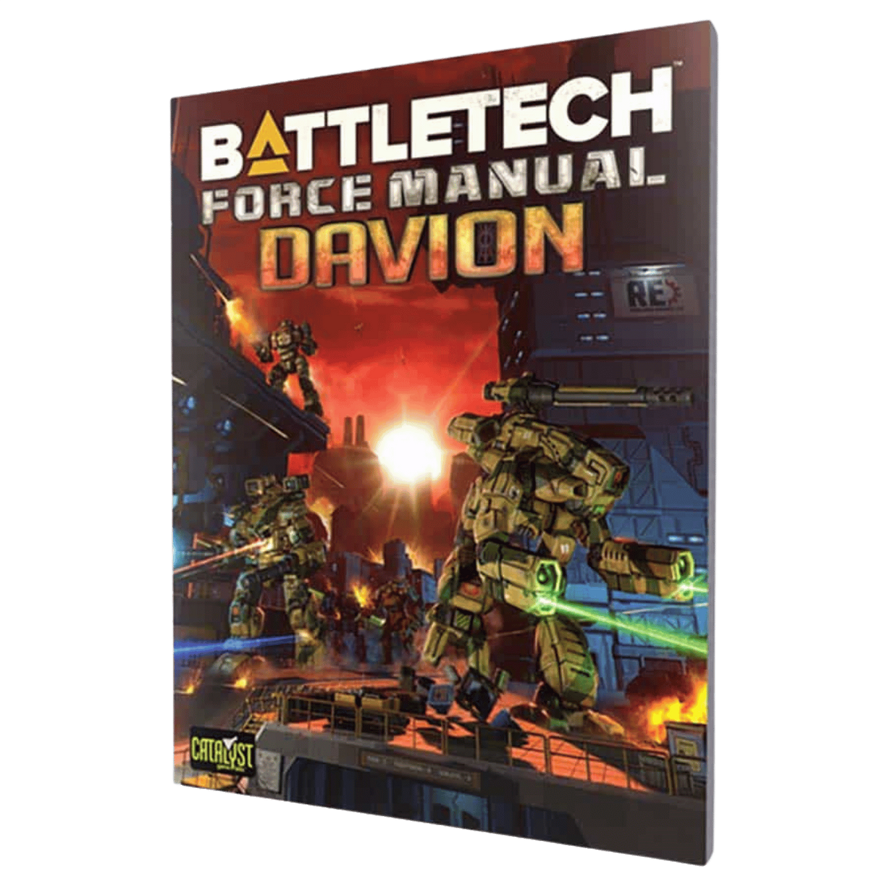 BattleTech: Force Manual - Davion - Game Nerdz