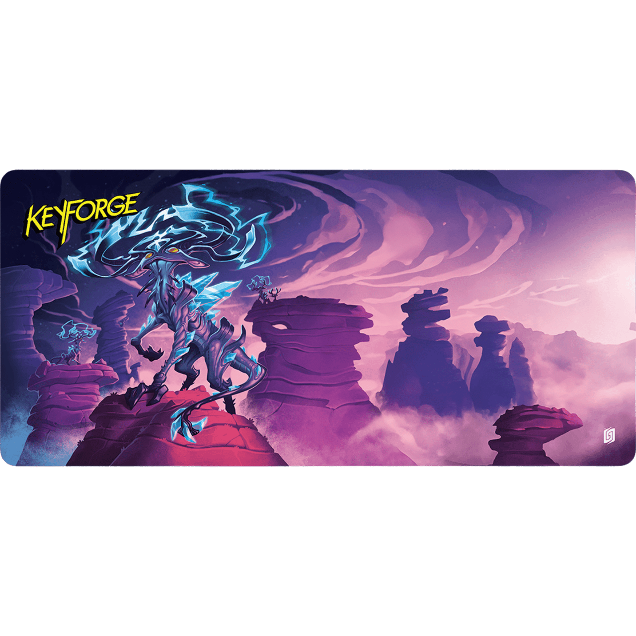 KeyForge: Mars "Harmonic Pack" - Extra-Wide Playmat - Game Nerdz