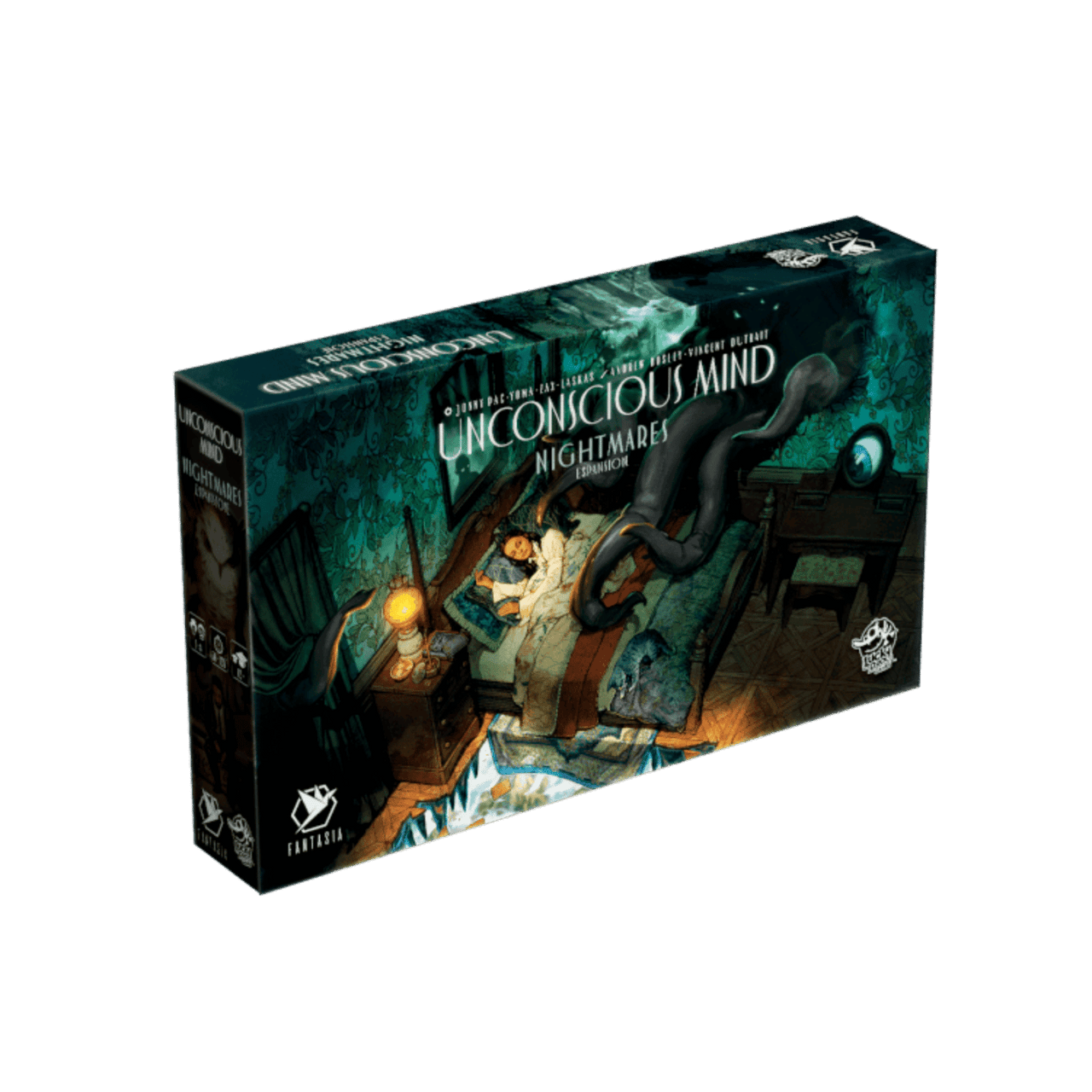 Unconscious Mind: Nightmares Expansion - Game Nerdz