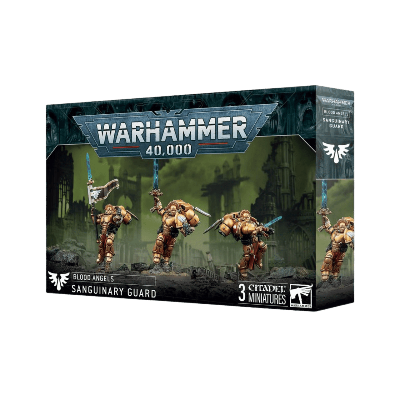 Warhammer 40K: Blood Angels - Sanguinary Guard (10E) - Game Nerdz