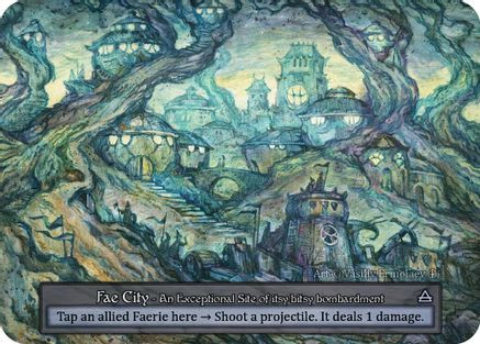 Fae City - Arthurian Legends - Game Nerdz