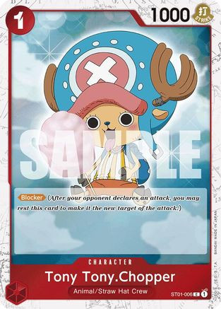 Tony Tony.Chopper (ST01-006) (Jolly Roger Foil) (ST01-006) Premium ...