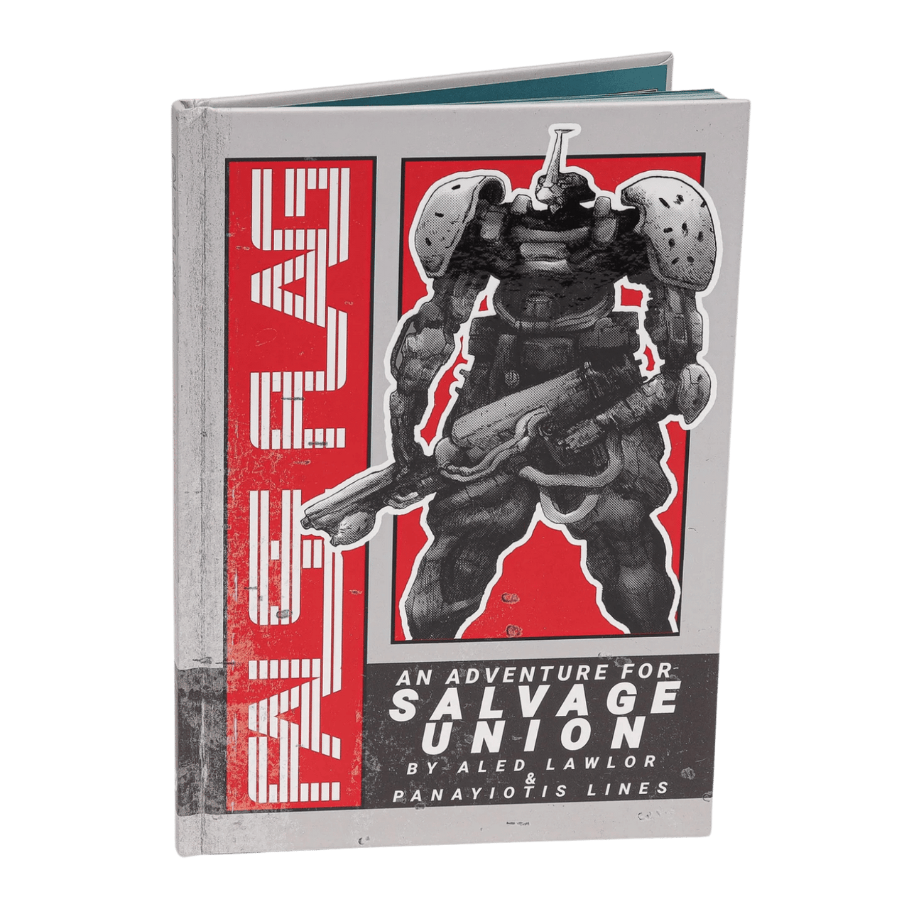 Salvage Union RPG: Rainmaker - Game Nerdz