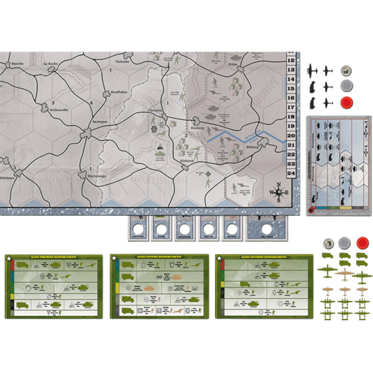 Axis & Allies: Battle of the Bulge - Game Nerdz