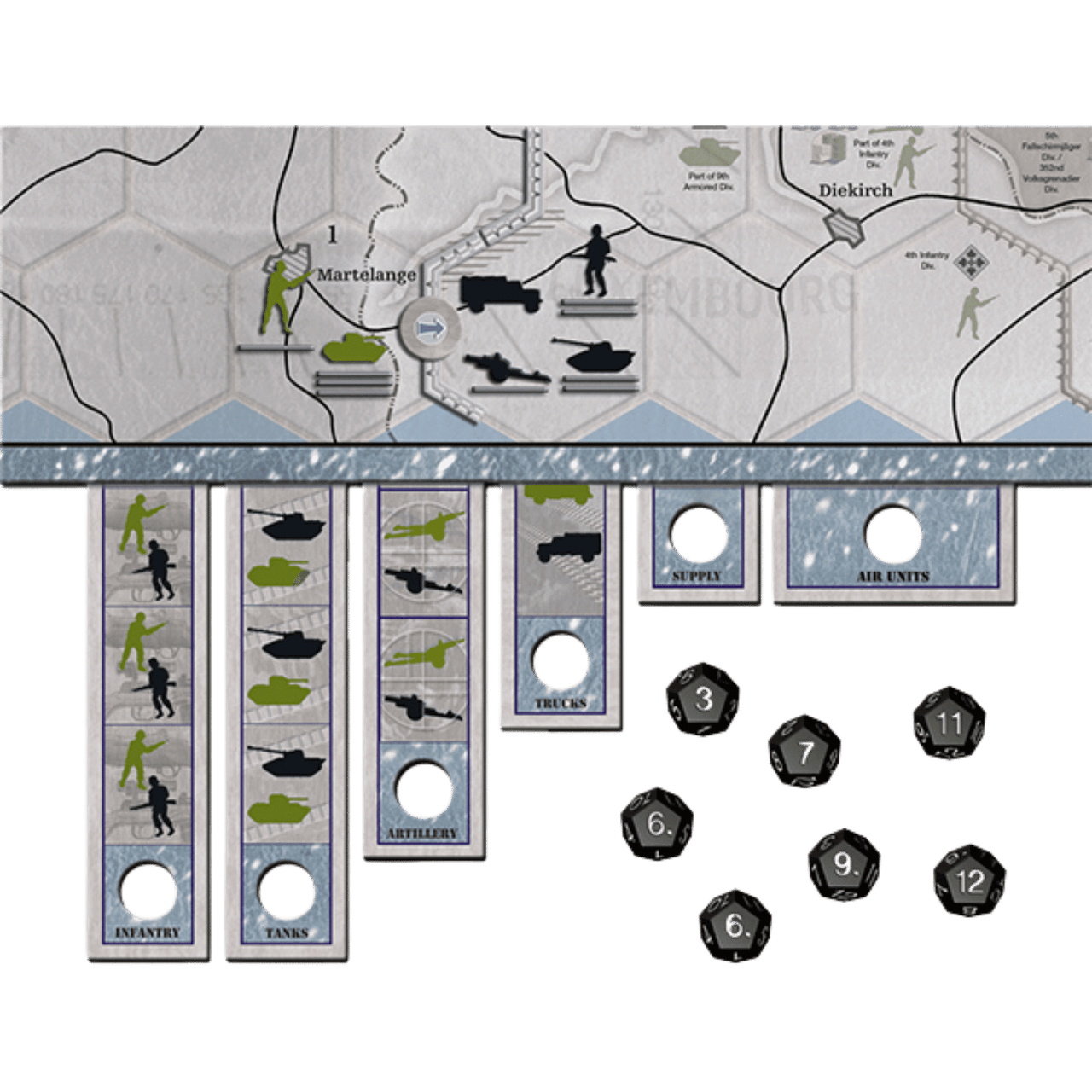 Axis & Allies: Battle of the Bulge - Game Nerdz