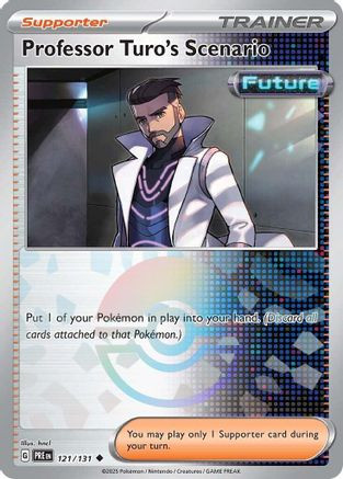 Professor Turo's Scenario (Poke Ball Pattern) 121 - SV Prismatic ...
