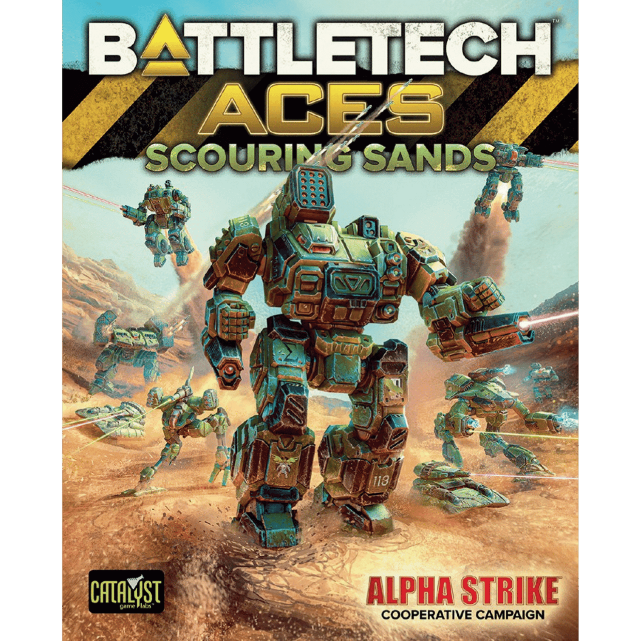 BattleTech: Aces - Scouring Sands - Campaign Box (PREORDER) - Game Nerdz