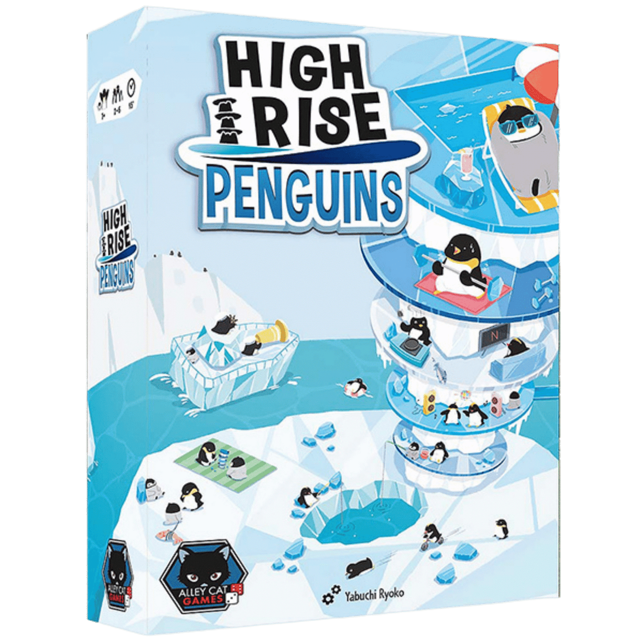 High Rise Penguins - Game Nerdz