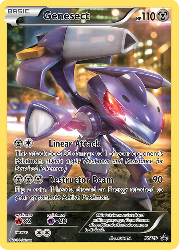 genesect black