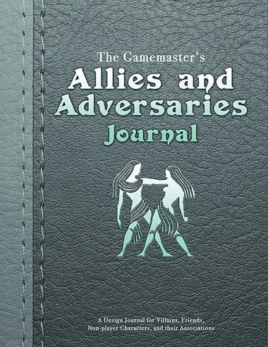 The Gamemaster's Allies and Adversaries Journal - Game Nerdz