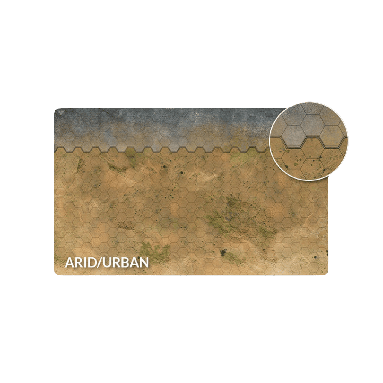 Battlefield in a Box: Hextech: Game Mat 1 - Grasslands/Arid/Urban ...